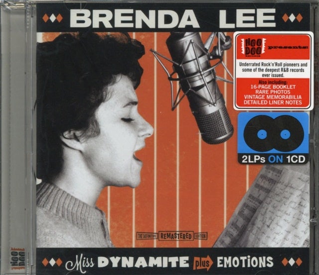 Brenda Lee CD - Miss Dynamite / Emotions
