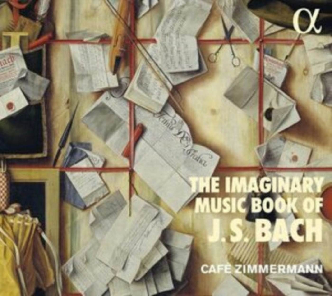 Café Zimmermann CD - The Imaginary Music Book Of J.S Bach