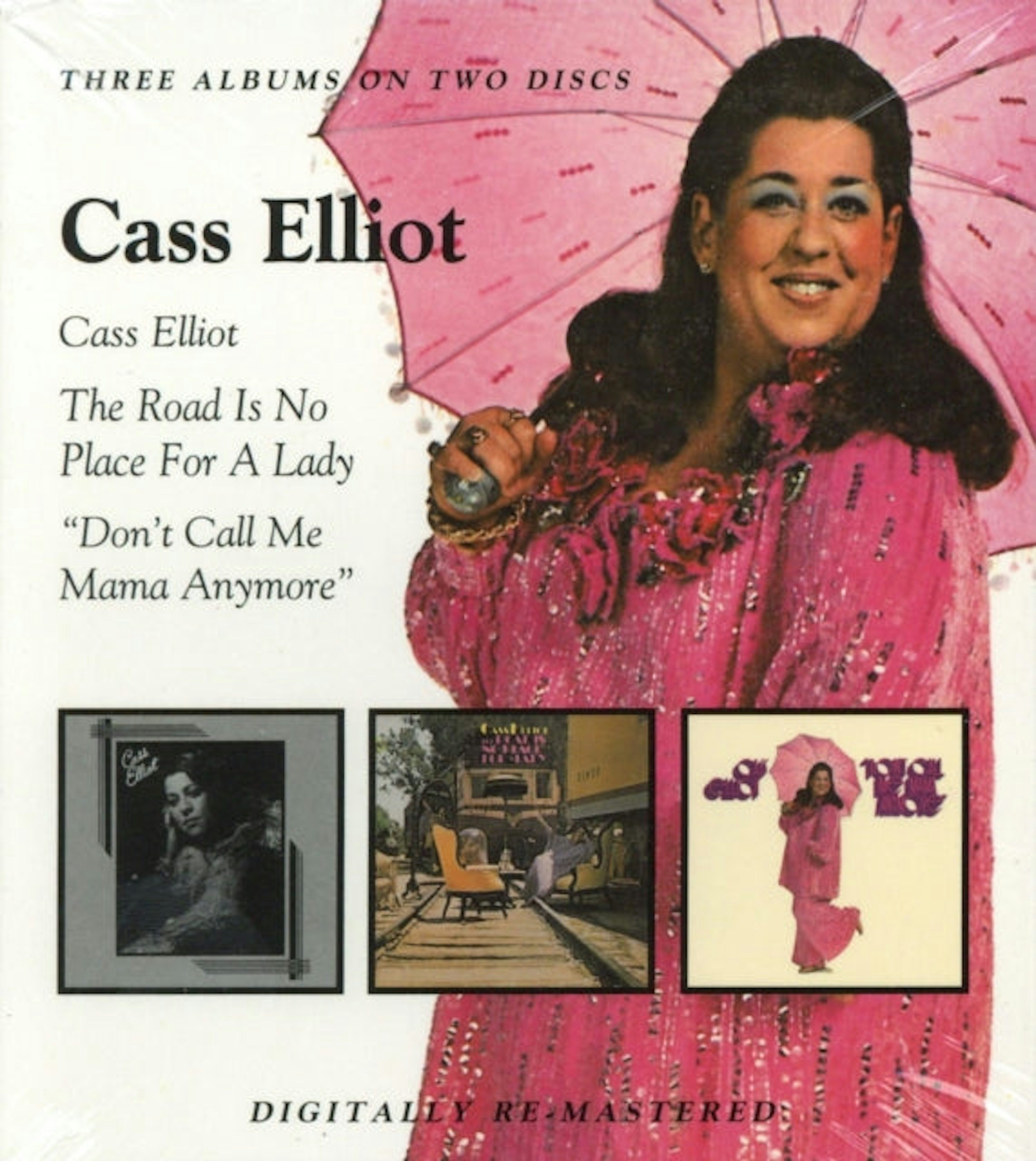 Cass Elliot CD - Cass Elliot / The Road Is No Place For A Lady