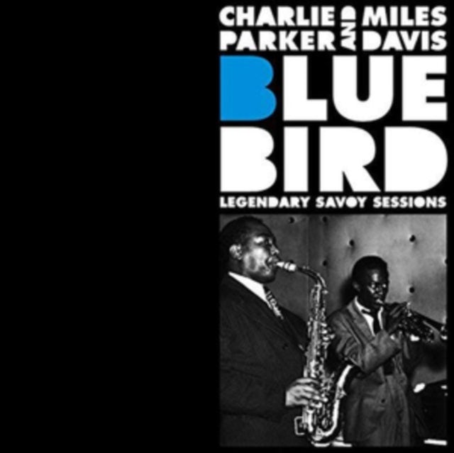 Charlie Parker & Miles Davis CD - Bluebird - Legendary Savoy Sessions
