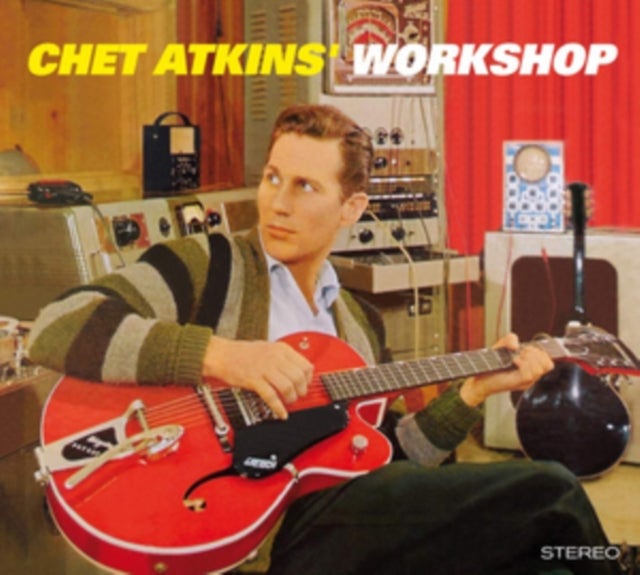 Chet Atkins CD - Chet Atkins' Workshop / The Most Popular Guitar