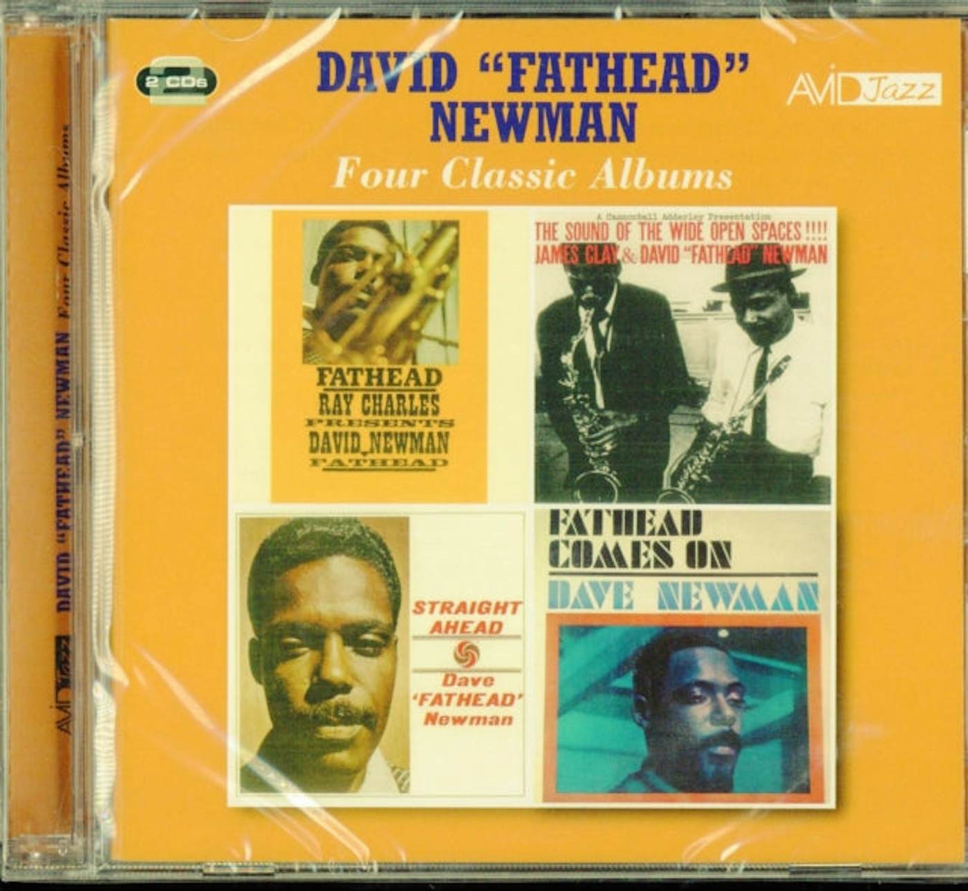 David "Fathead" Newman CD - Four Classic Albums (Ray Charles Presents ...