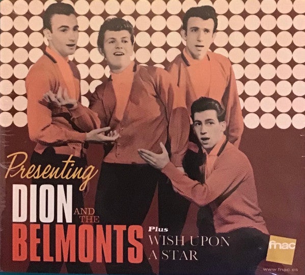 Dion & The Belmonts CD - Presenting Dion And The Belmonts + Wish Upon A ...