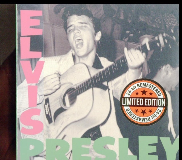 Elvis Presley CD - Elvis Presley (Debut Album) / Elvis (Aka Rock 'N ...