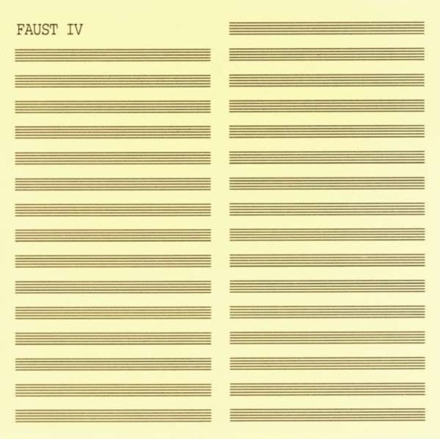 Faust CD - Faust Iv