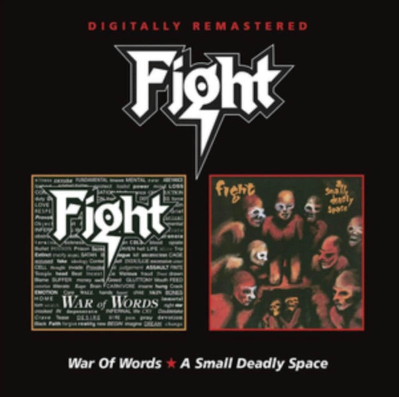 Fight CD - War Of Words / A Small Deadly Space