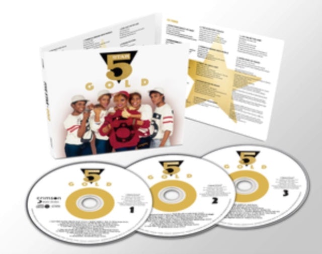 Five Star CD - Gold