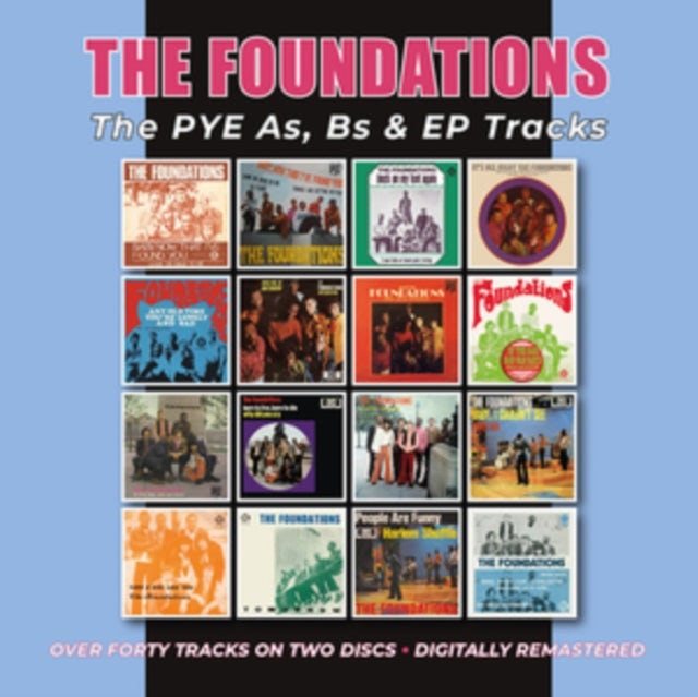 The Foundations CD - The Pye As. Bs & Ep Tracks