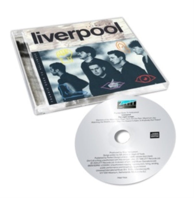 Frankie Goes To Hollywood CD - Liverpool