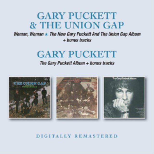 Gary Puckett & The Union Gap CD - Woman. Woman / The New Gary Puckett ...
