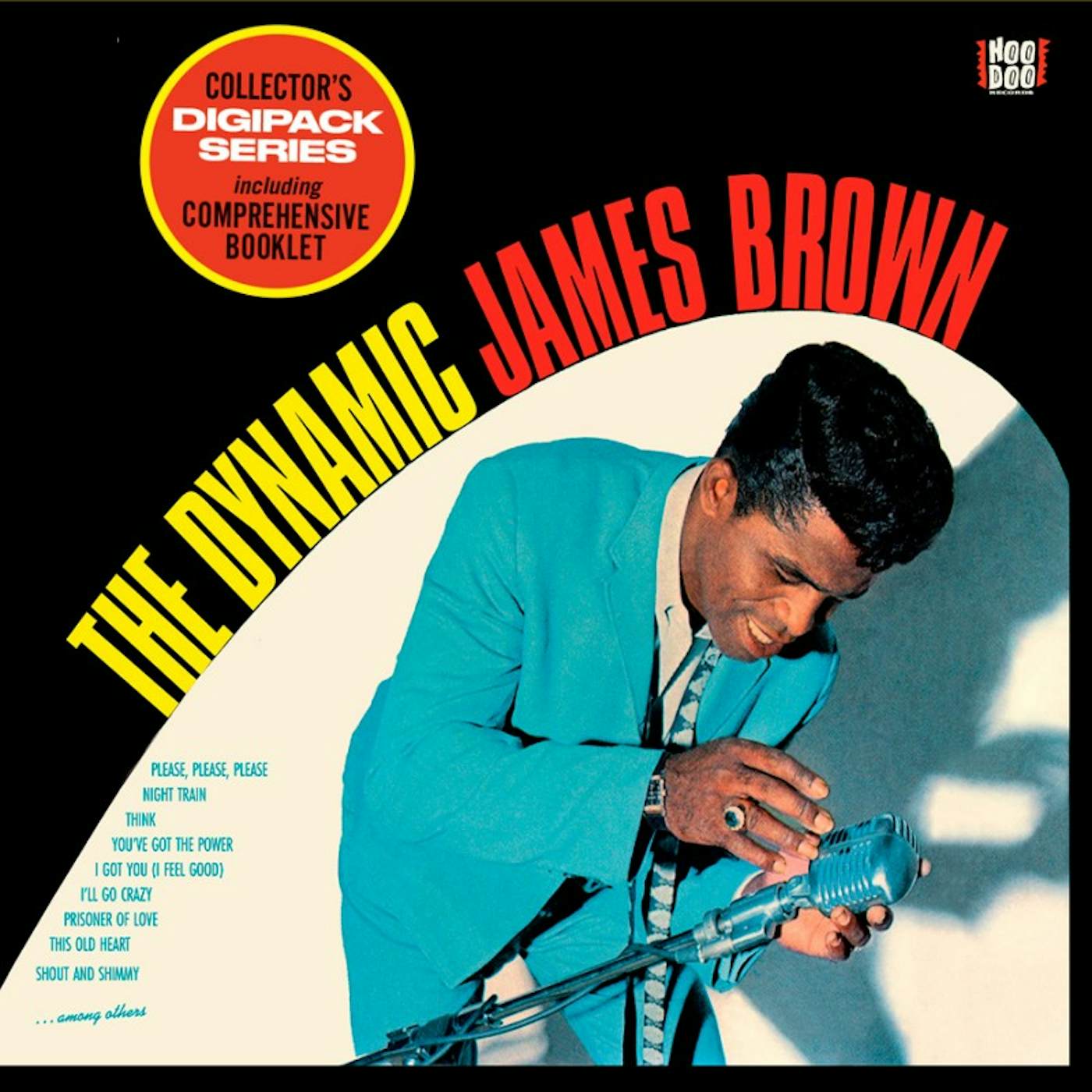 James Brown CD - The Dynamic James Brown (29 Tracks)
