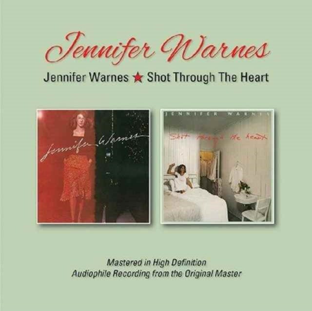 Jennifer Warnes CD - Jennifer Warnes / Shot Through The Heart