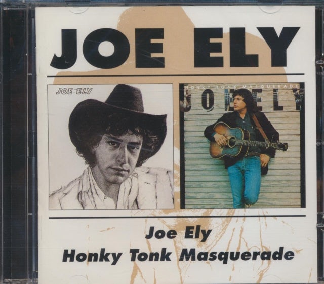 Joe Ely CD - Joe Ely / Honky Tonk Masquerade