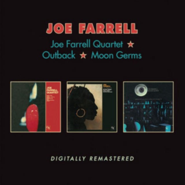 Joe Farrell CD - Joe Farrell Quartet / Outback / Moon Germs