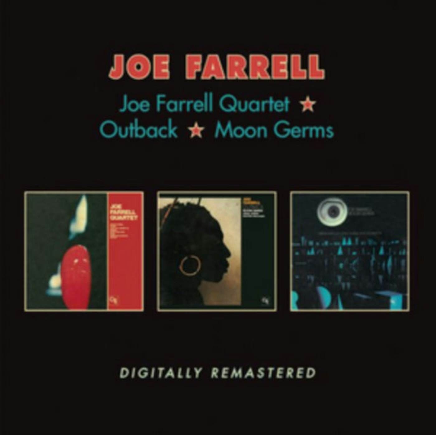 Joe Farrell CD - Joe Farrell Quartet / Outback / Moon Germs