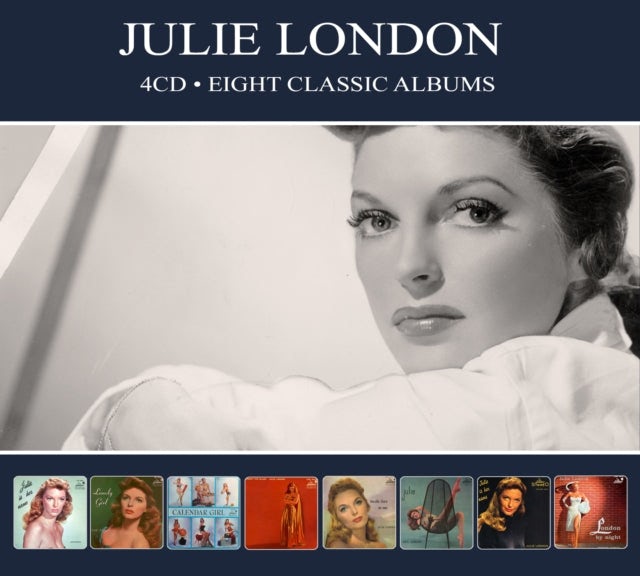 Julie London CD - Eight Classic Albums