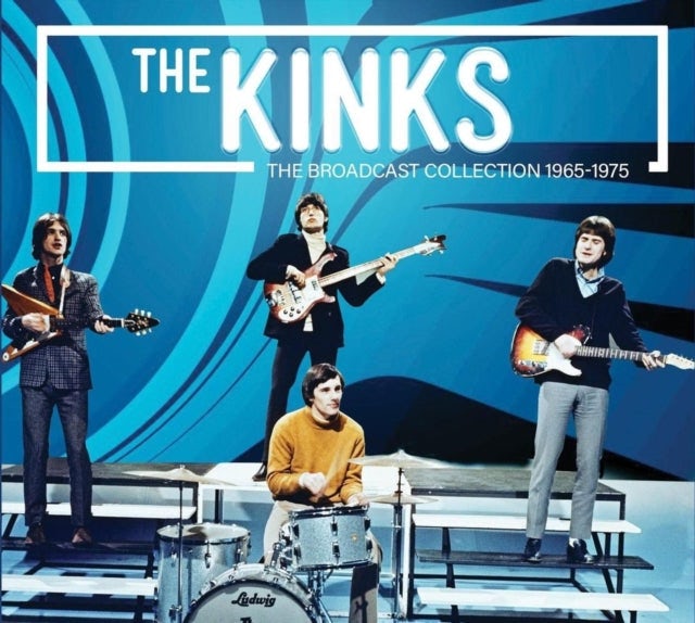 The Kinks CD - The Broadcast Collection 1965-1975