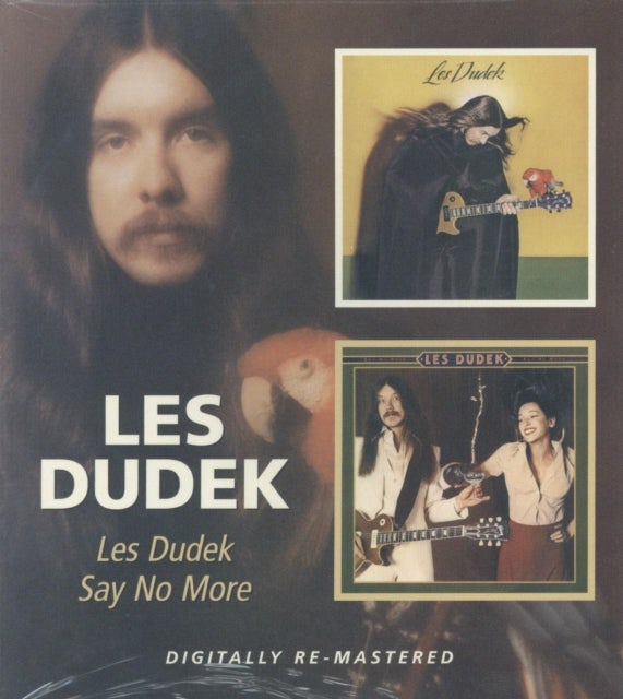 Les Dudek CD - Les Dudek / Say No More