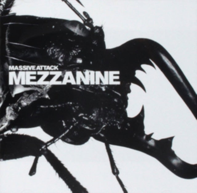 Massive Attack CD - Mezzanine