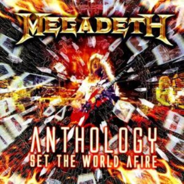 Megadeth CD - Anthology: Set The World Afire