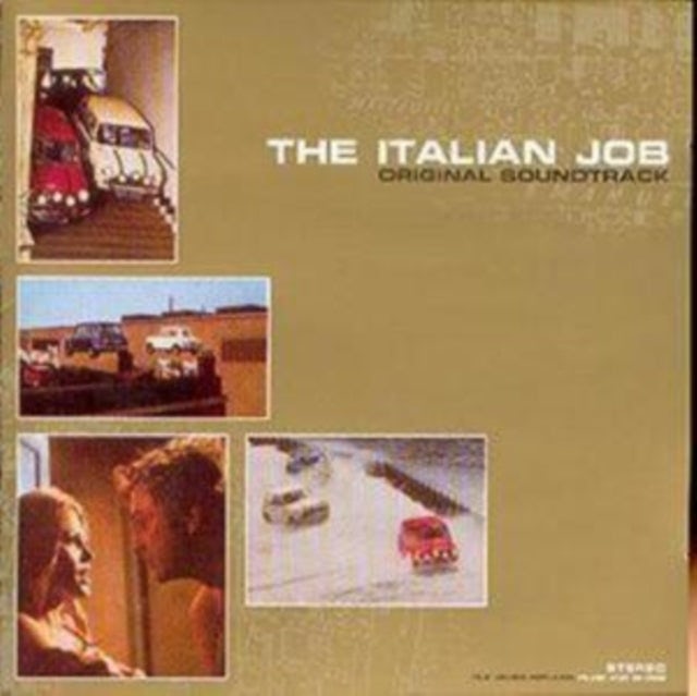 Original Soundtrack CD - The Italian Job - Original Soundtrack