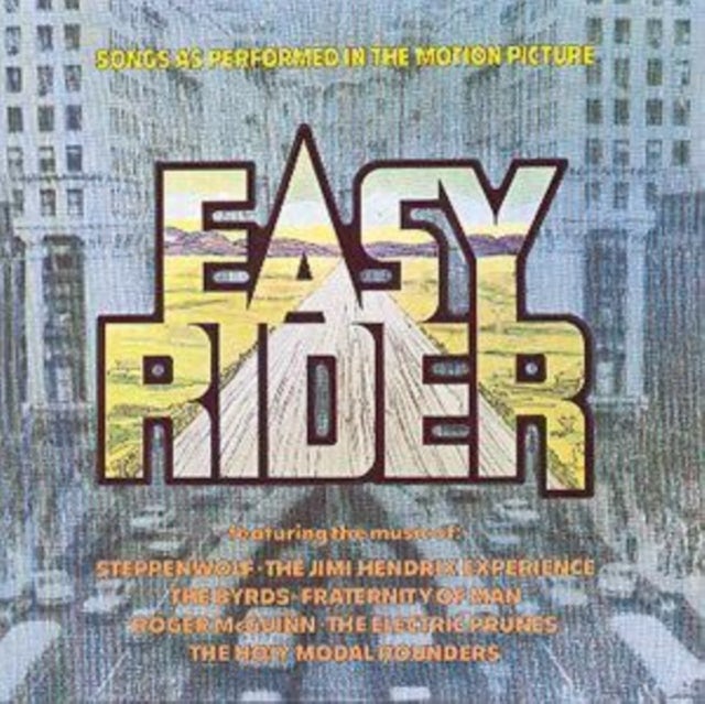 Original Soundtrack CD - Easy Rider