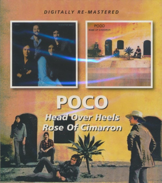 Poco CD - Head Over Heels Rose Of Cimarron