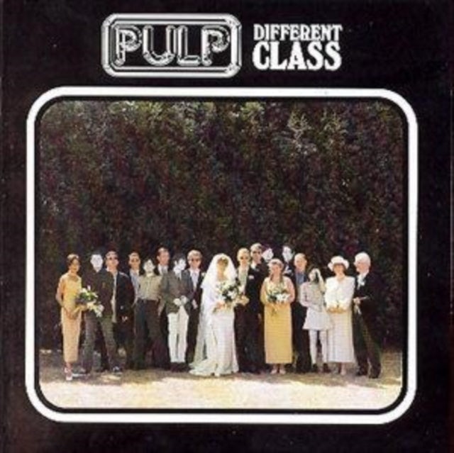 Pulp CD - Different Class