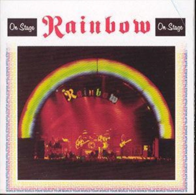 Rainbow CD - On Stage