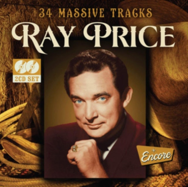 Ray Price CD - 34 Massive Tracks