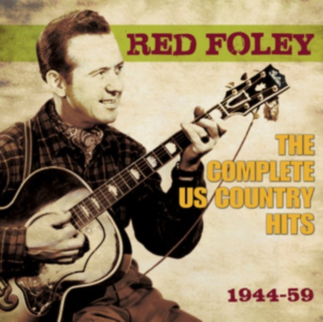Red Foley CD - The Complete Us Country Hits 19 44-59