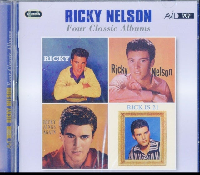 Ricky Nelson CD - Four Classic Albums (Ricky / Ricky Nelson / Ricky ...