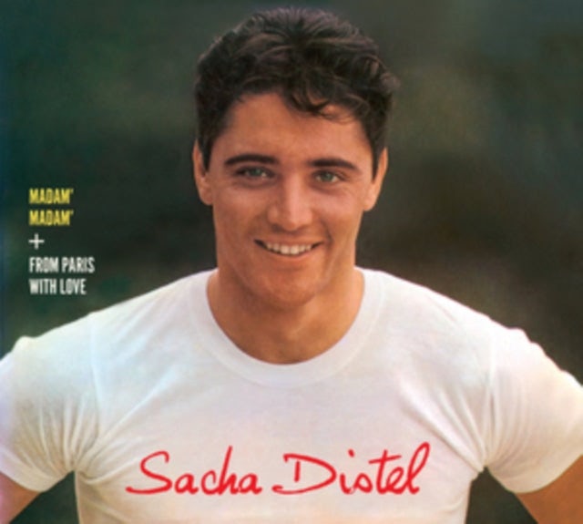 Sacha Distel CD - Madam' Madam' / From Paris With Love