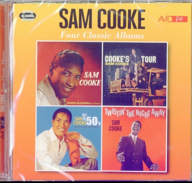 Sam Cooke CD - Four Classic Albums (Sam Cooke / Cooke's Tour / Hits Of ...