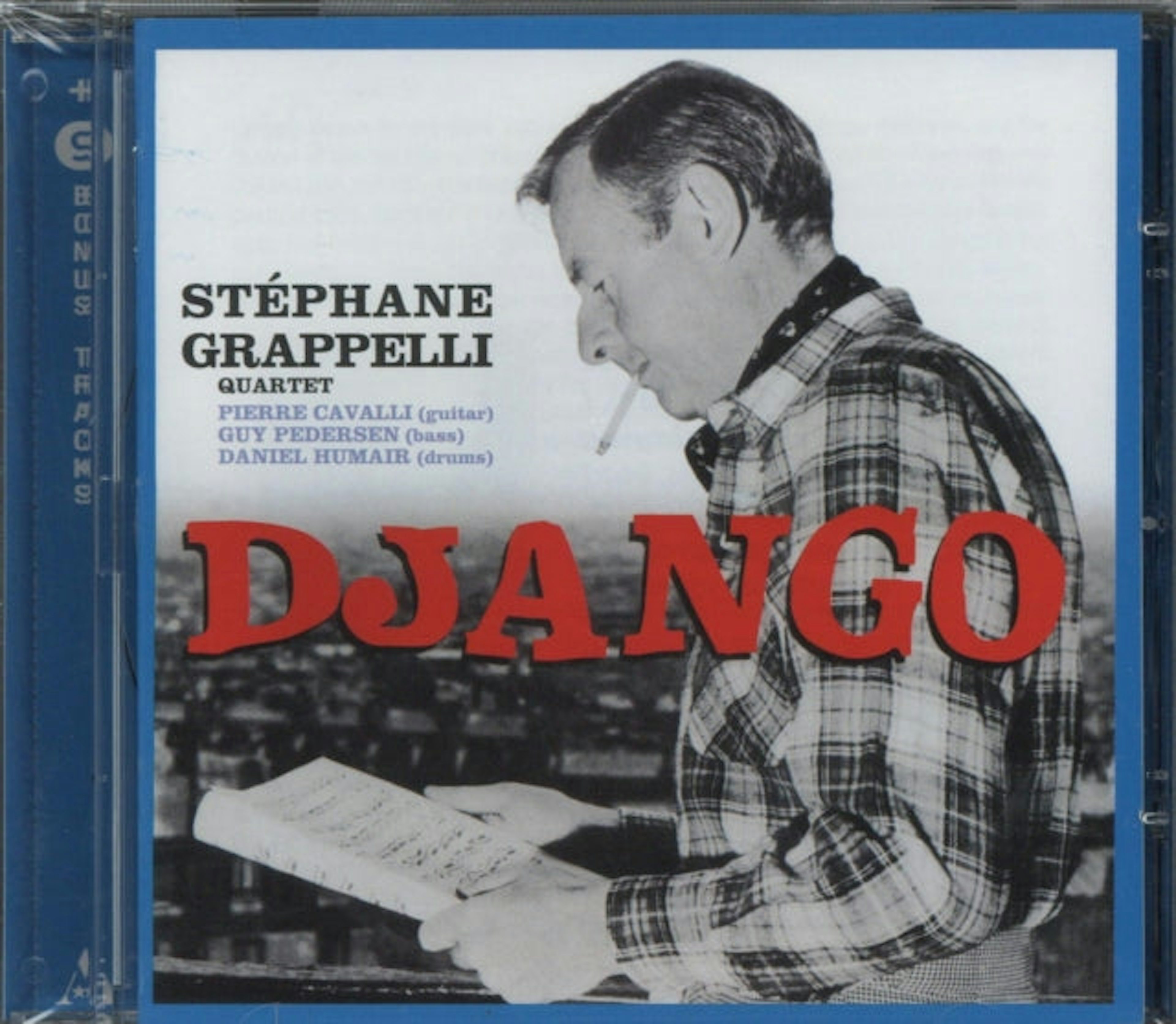 Stéphane Grappelli CD - Django