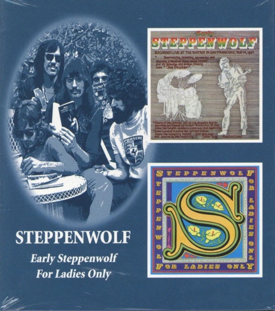 Steppenwolf CD - Early Steppenwolf & For The