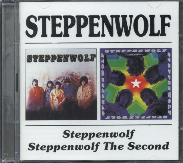 Steppenwolf CD - Steppenwolf / Steppenwolf The Second