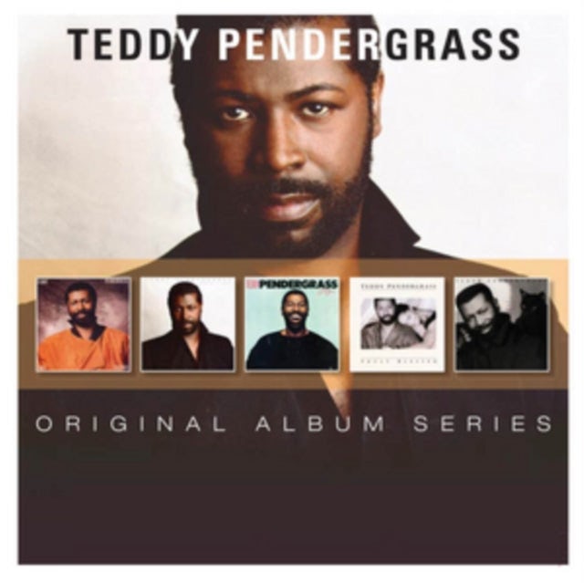 Teddy Pendergrass CD - Original Album Series