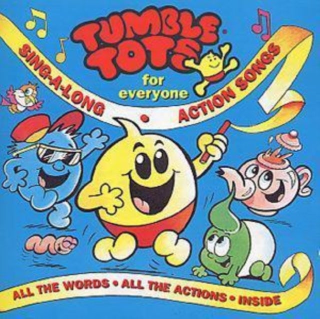 Tumble Tots CD - Action Songs - Wiggle & Shake