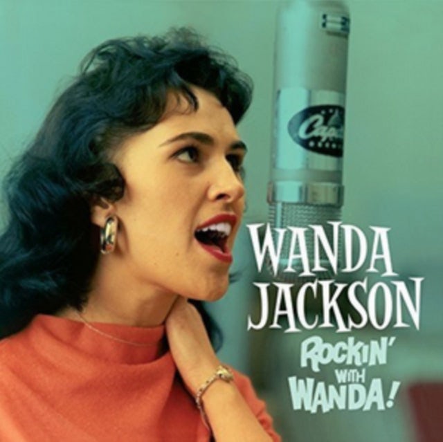Wanda Jackson CD - Rockin' With Wanda / There's A Party Going On