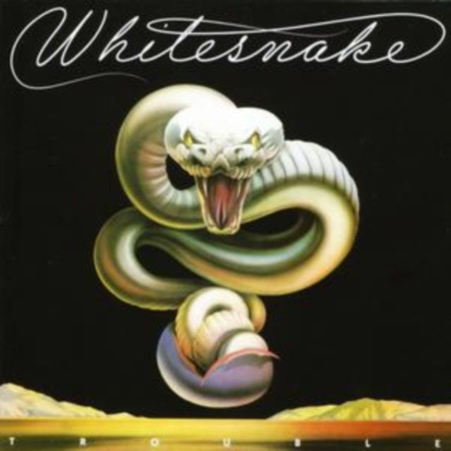 Whitesnake CD - Trouble