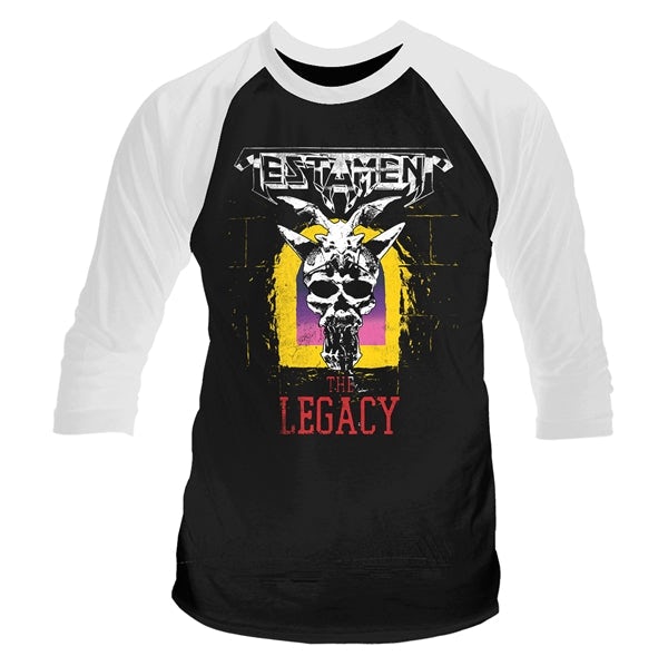 Testament Long Sleeve T Shirt - The Legacy