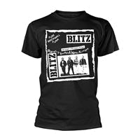 Blitz T Shirt - Pure Brick Wall (Black)