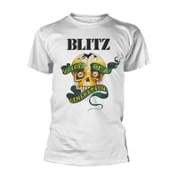 Blitz T Shirt - Voice Of A Generation (White)