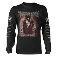 Cradle Of Filth Long Sleeve T Shirt - Cruelty And The Beast