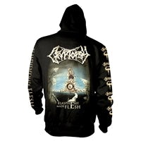 Cryptopsy Hoodie - Blasphemy Made Flesh