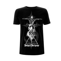 DevilDriver T Shirt - Baphomet