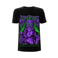 DevilDriver T Shirt - Judge Neon