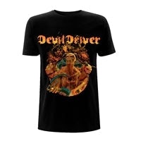 DevilDriver T Shirt - Keep Away From Me