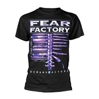 Fear Factory T Shirt - Demanufacture (Tour Stock)